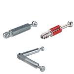 Exzenterbolzen Minifix 12 mm